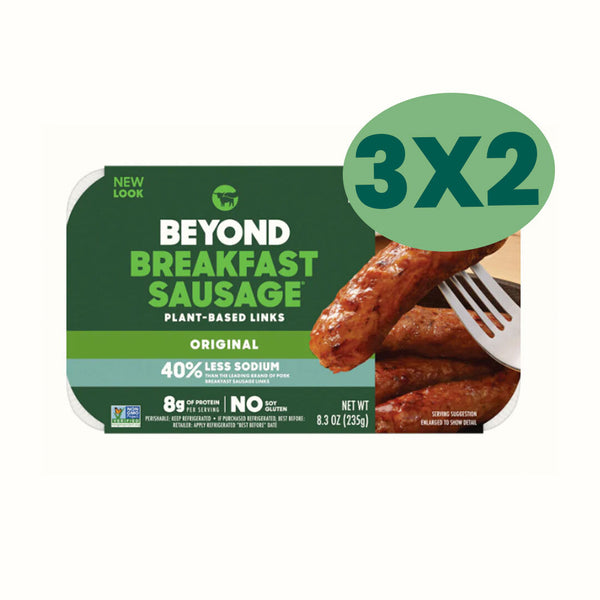 Beyond Breakfast Links Beyond Meat 235 g – Vegan Label