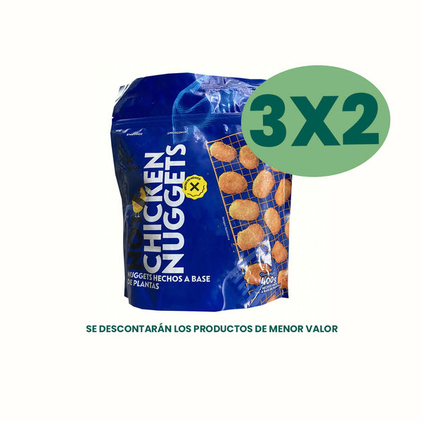 Nuggets Veganos Not Chicken Nuggets NotCo 400 g – Vegan Label